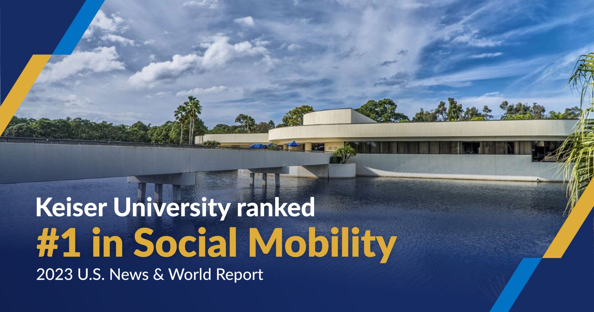 Keiser University Tops U.S. News & World Report Ranking for Social ...
