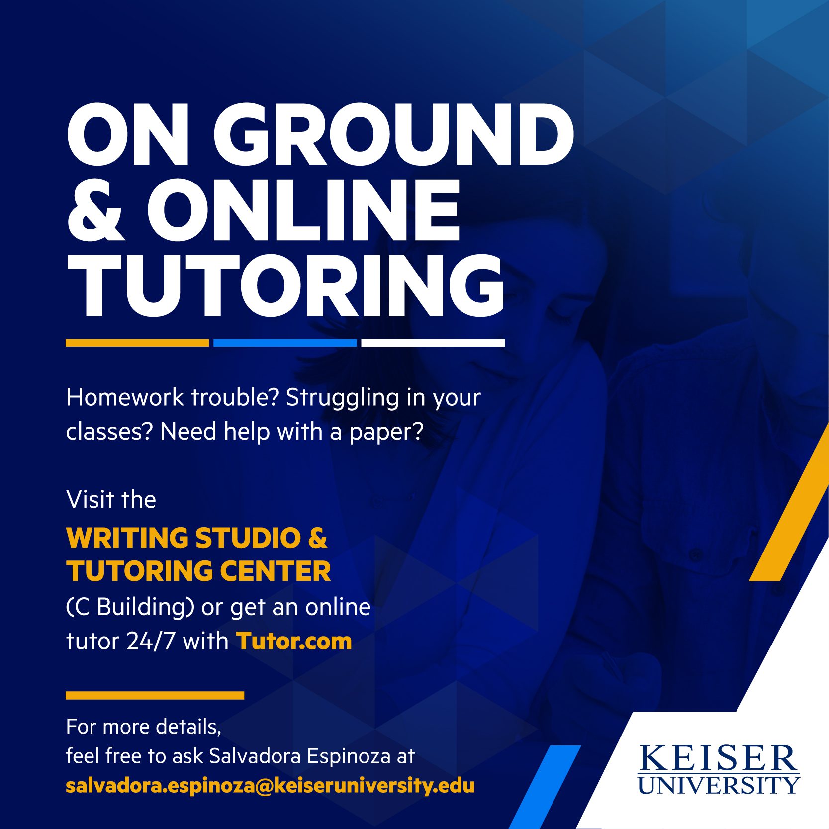 Writing Studio and Tutoring Center - Keiser University
