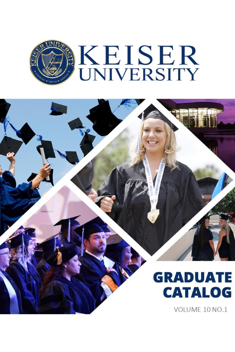 Academic Catalogs - Keiser University